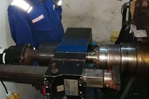 Elevator Motor Shaft Repair in Singapore CBD - Metal Machines ...