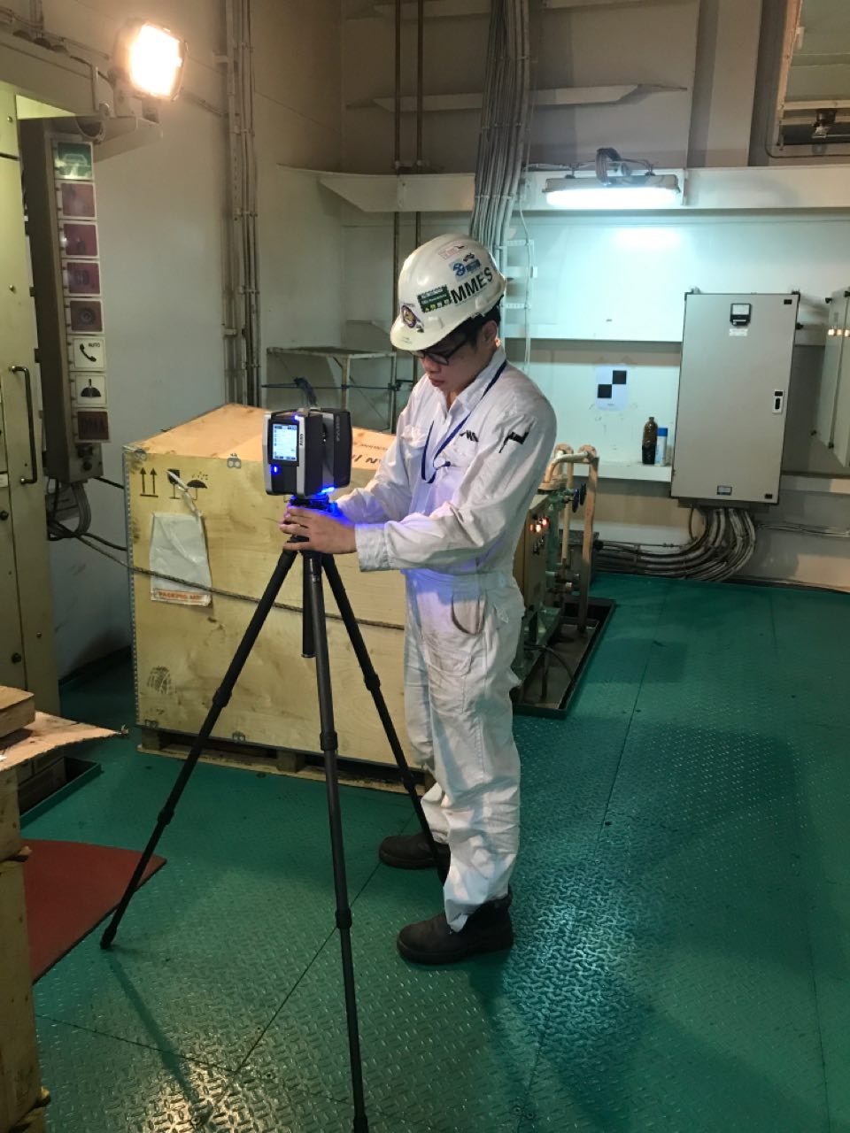 Non-contact Measurement - Metal Machines Engineering Services