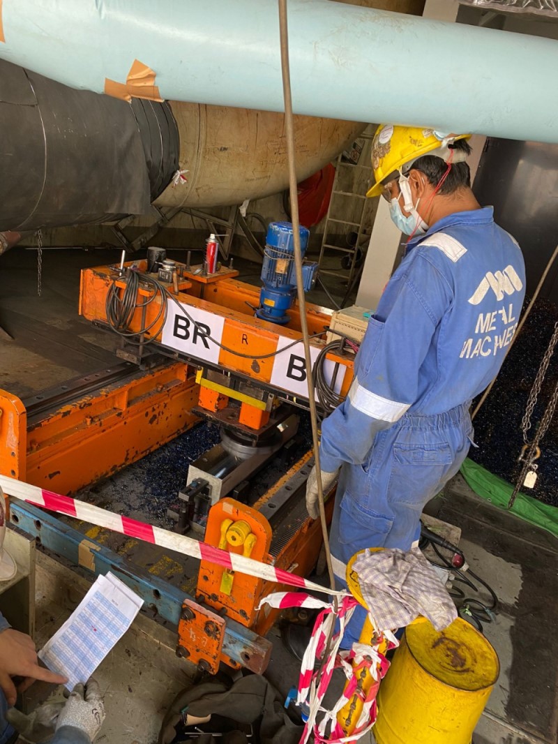 Complete machining of bogie support wheel spacers for Johan Castlberg ...